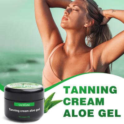 China Moisturizing Aloe Gel Tanning Cream with Bronzer for Long-Lasting Color and Fade Protection 200ml for sale