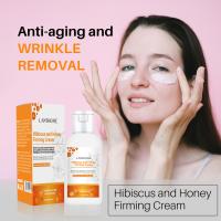 China Hibiscus Honey Firming Lotion with Collagen Anti-Aging 500ml OEM for sale