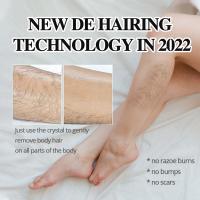 China ODM Organic Crystal Hair Remover Painless Nano-Crystalline Technology Reusable Hand Leg Body Hair Eraser for sale