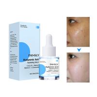 China Custom 15ml Hyaluronic Acid Serum with Vitamin C Anti Aging Hydrating Facial Repair for sale
