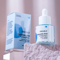 China Custom 15ml Hyaluronic Acid Serum with Vitamin C Anti Aging Hydrating Facial Repair for sale