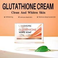 China Anti Aging Glutathione Soap for Face Body Whitening Lightening Radiant Skin Care 100g for sale
