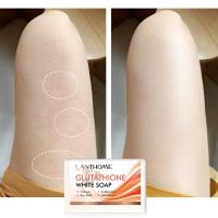 China Anti Aging Glutathione Soap for Face Body Whitening Lightening Radiant Skin Care 100g for sale