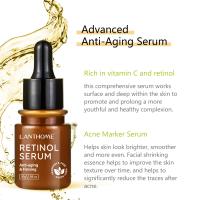 China Anti Aging Retinol Serum with Hyaluronic Acid Vitamin E 30ml Brightening Firming for sale