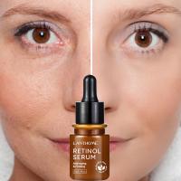 China Anti Aging Retinol Serum with Hyaluronic Acid Vitamin E 30ml Brightening Firming for sale