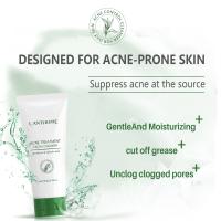 China 50g Tea Tree Face Wash Acne Treatment Salicylic Acid Cleanser for Oily Skin for sale