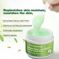 China Green Tea Hand Mask Exfoliating Whitening Anti-Aging Repair 20ml Moisturizing for sale