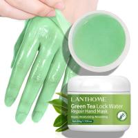 China Green Tea Hand Mask Exfoliating Whitening Anti-Aging Repair 20ml Moisturizing for sale