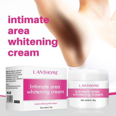 China 30g Dark Underarm Whitening Cream Intimate Bikini Area Moisturizing Lightening for sale