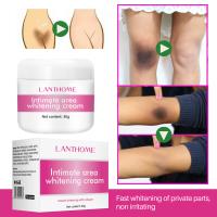China 30g Dark Underarm Whitening Cream Intimate Bikini Area Moisturizing Lightening for sale