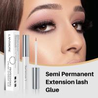 China 10ml False Eyelash Glue Fast Drying Oil Resistant Waterproof Latex Eyelash Extension Glue for sale