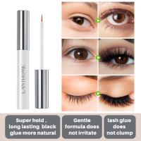 China 10ml False Eyelash Glue Fast Drying Oil Resistant Waterproof Latex Eyelash Extension Glue for sale
