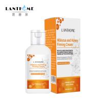 China 60ml Hibiscus and Honey Firming Cream for Neck Chest Face Anti Aging Fine Lines for sale