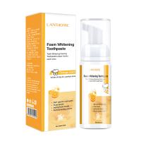 China Fruit Smell Tooth Cleaning Mousse 4ml Bleaching Remove Stains Whitening Foam Toothpaste for sale