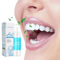 China HA5 Hyaluronic Acid Toothpaste 30ml Teeth Whitening Stain Removal Bad Breath Repair for sale