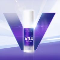 China V34 Colour Corrector 30ml Purple Teeth Whitening Toothpaste Private Label for sale
