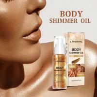 China Organic Body Shimmer Oil Highlighter 30ml Waterproof Liquid Glow for Face and Body for sale