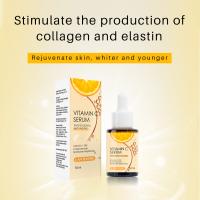 China Anti Aging Vitamin C Serum with Retinol and Hyaluronic Acid 30ml Deep Moisturizing Face Serum for sale