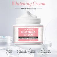 China 50g Face and Body Whitening Cream Advanced Brightening Lotion for Sensitive Areas for sale