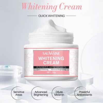China 50g Face and Body Whitening Cream Advanced Brightening Lotion for Sensitive Areas for sale