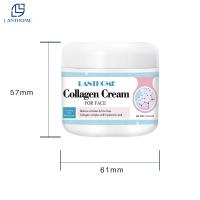 China Allantoin Collagen Face Cream 30g Anti Fine Lines Moisturizing Skin Care for sale