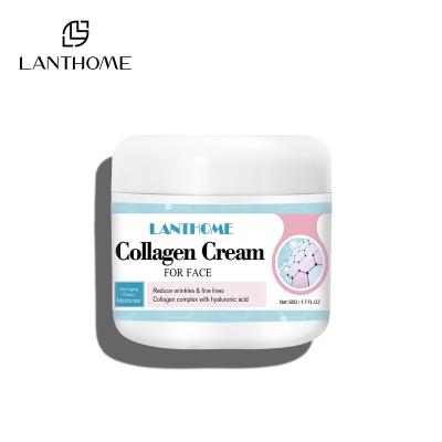 China Allantoin Collagen Face Cream 30g Anti Fine Lines Moisturizing Skin Care for sale