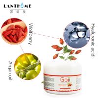 China SGS Polyether 26 Glycerin Face Cream with Goji Berry Skin Whitening 100g for sale