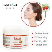 China SGS Polyether 26 Glycerin Face Cream with Goji Berry Skin Whitening 100g for sale