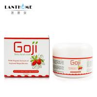 China SGS Polyether 26 Glycerin Face Cream with Goji Berry Skin Whitening 100g for sale