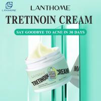 China Tretinoin Face Cream 30g Moisturizing Anti Acne Blackhead Whitening Anti Aging for sale