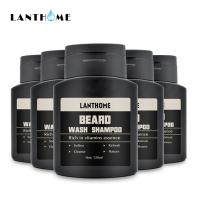 China Natural Organic Beard Wash Shampoo 30g for Men Beard Grooming Moisturizing Cleaner for sale