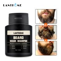 China Natural Organic Beard Wash Shampoo 30g for Men Beard Grooming Moisturizing Cleaner for sale