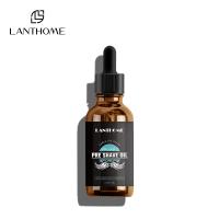 China Lanthome Beard Grooming Products Pre Shave Oil Lubricating for sale
