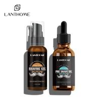 China MSDS Soften Beard 50g Organic Shaving Gel For Men 3 Seconds for sale