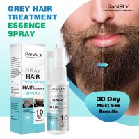 China Pansly Ginseng Extract Beard Growth Spray 30ml Bald Repair Color Treatment Organic for sale