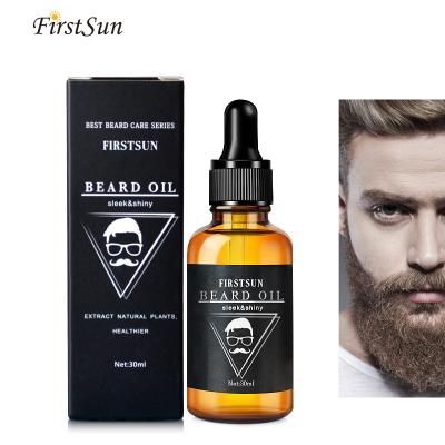 China GMP Nourishing Beard Growth Oil 30ml Natural Ingredients Non-Greasy Formula for sale