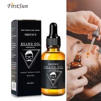 China GMP Nourishing Beard Growth Oil 30ml Natural Ingredients Non-Greasy Formula for sale