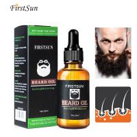 China Beard Regrowth Oil 30ml for Men Nourishing Mustache Growth Serum with Vitamin E for sale