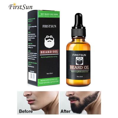 China Beard Regrowth Oil 30ml for Men Nourishing Mustache Growth Serum with Vitamin E for sale