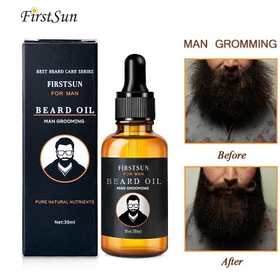 China Anti Baldness Beard Grooming Oil 30ml for Men Moisturizing Mustache Growth for sale