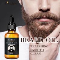 China Anti Baldness Beard Grooming Oil 30ml for Men Moisturizing Mustache Growth for sale