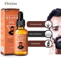 China Vitamin E Amino Acid Beard Oil 30ml Natural Beard Grooming Essential Oil for Men for sale