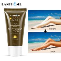 China Capric Triglyceride Self Tanning Oil Lotion Body Tan Drops for sale