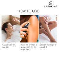 China Lanthome 50ml Self Tanning Oil Skin Bronze Instant Spray Tan for sale