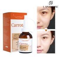 China Portulaca Extract Organic Face Serum 30ml Carrot Vitamin E Brightening for sale