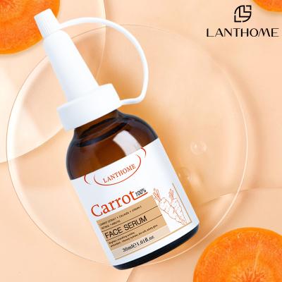 China Portulaca Extract Organic Face Serum 30ml Carrot Vitamin E Brightening for sale