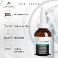 China Butanediol Niacinamide Snail Face Serum 30ml Anti-Aging Nourish Organic for sale