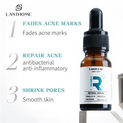 China 30ml 10ml 2.5% Retinol Vitamin C Hyaluronic Acid Face Serum Triple Active Anti Aging for sale