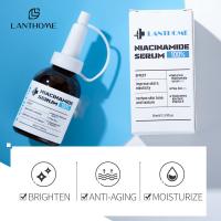 China Lanthome Transparent Niacinamide Organic Face Serum Skin Whiting for sale