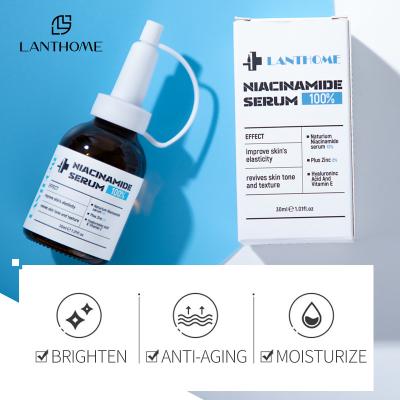 China Lanthome Transparent Niacinamide Organic Face Serum Skin Whiting for sale